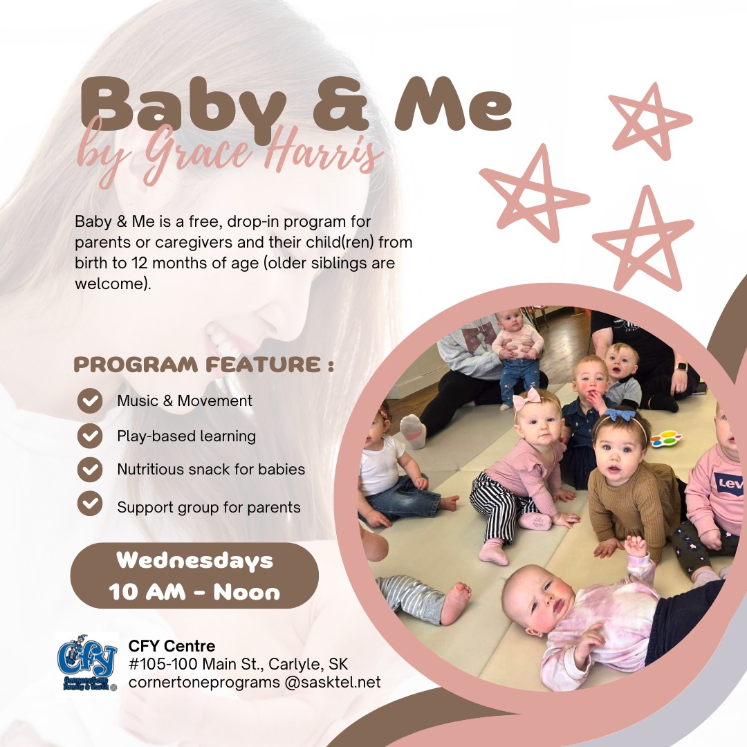 Baby & Me Program – CFY Family Centre